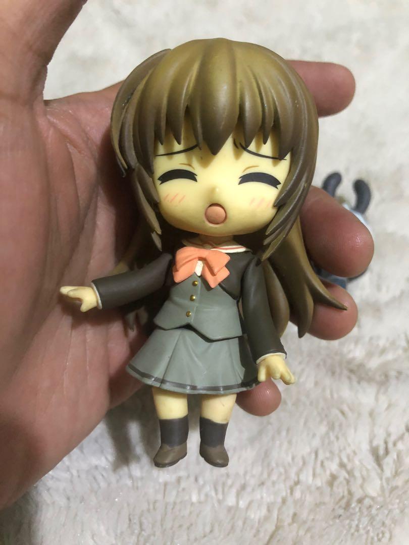 Set of Cute anime figures, Hobbies & Toys, Toys & Games on Carousell