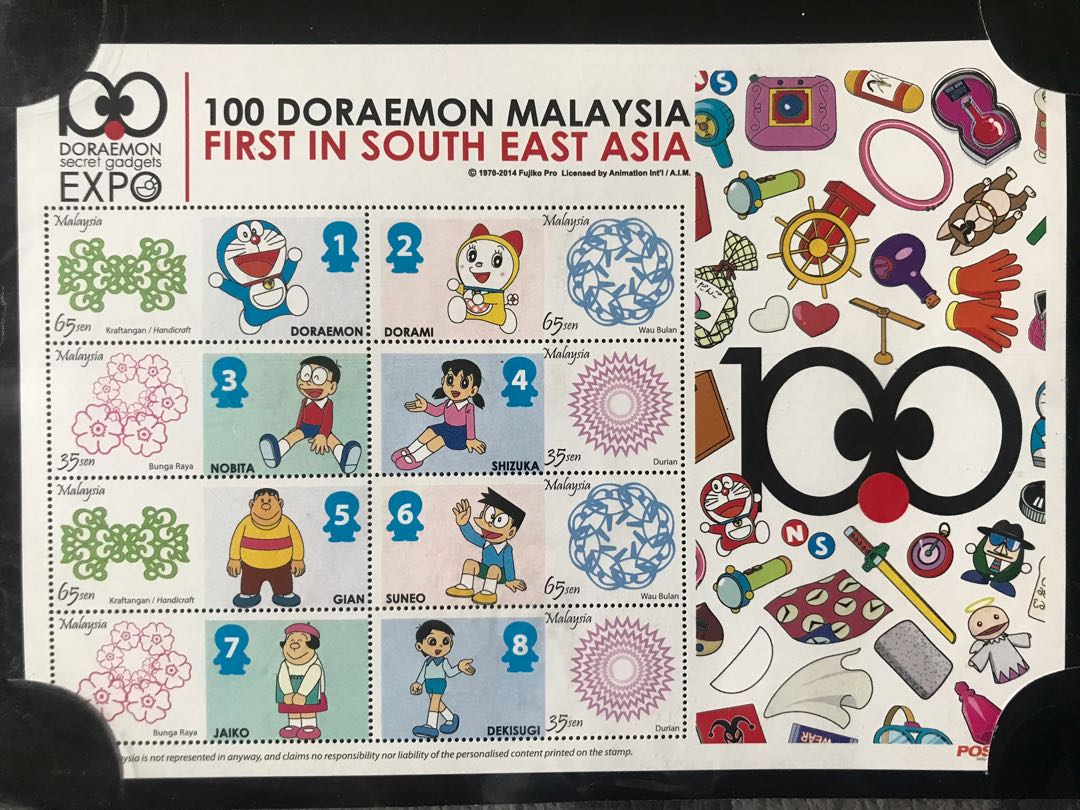 Setemku Doraemon Siri II, Hobbies & Toys, Collectibles & Memorabilia ...