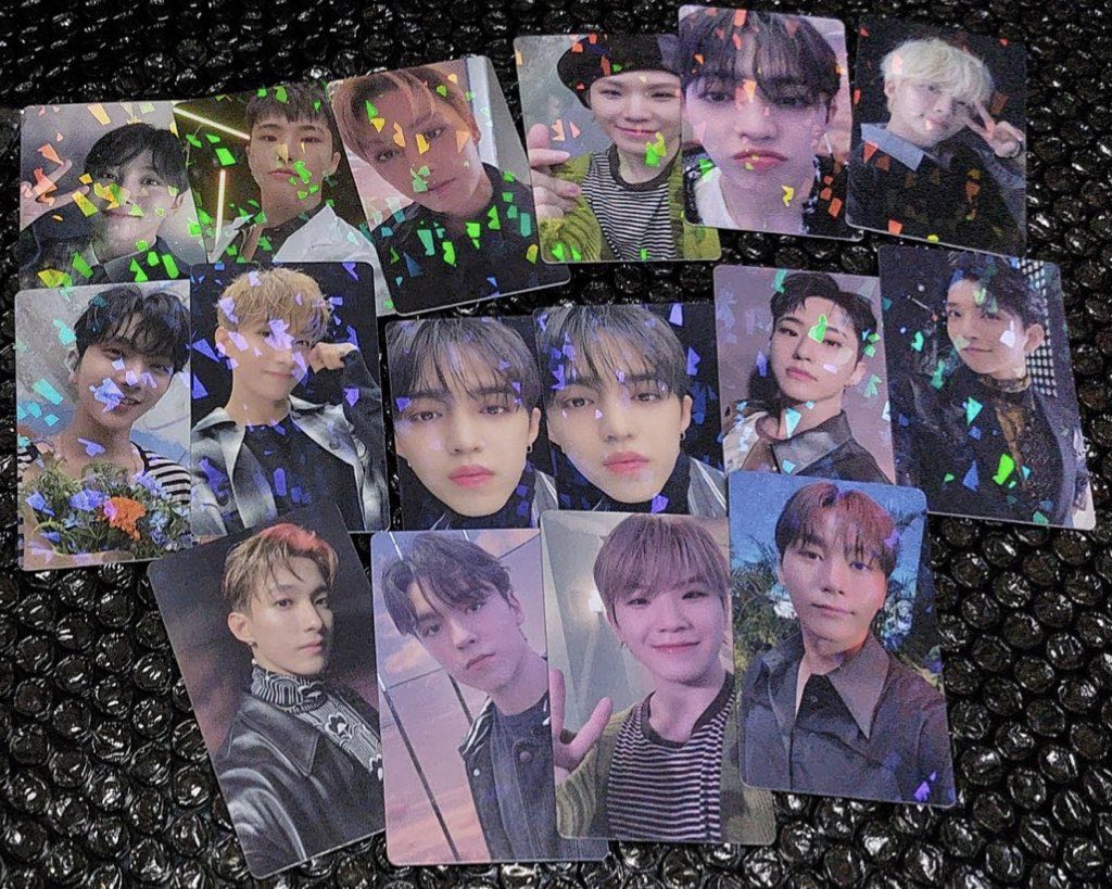 Seventeen attacca lucky draw ld r2 soundwave powerstation m2u vernon seungkwan seungcheol jun ...