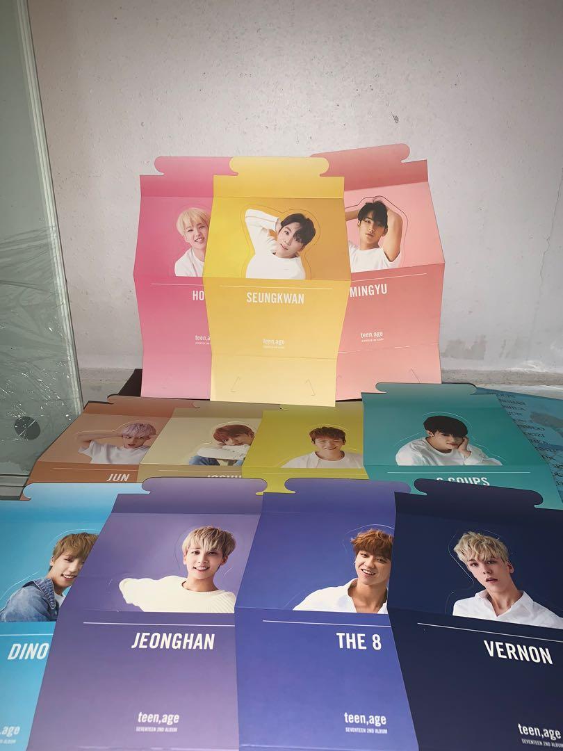 Seventeen Teenage Standees, Hobbies & Toys, Memorabilia & Collectibles ...