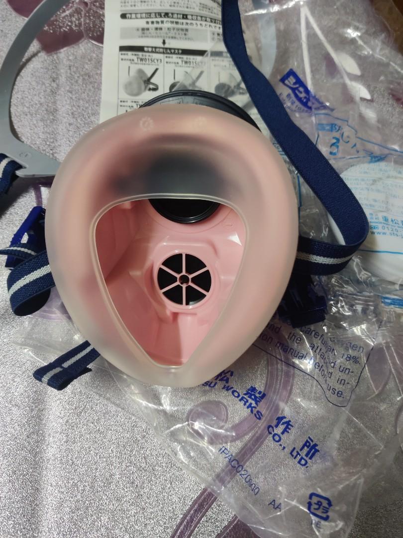 Shigematsu TW01SC Respirator with filter, Health & Nutrition, Medical ...