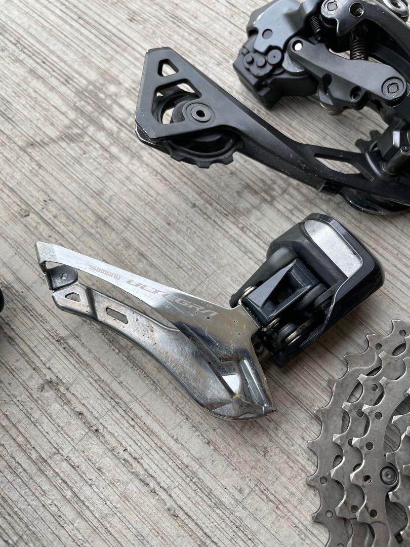 Shimano Ultegra Di2 8050 Groupset, Sports Equipment, Bicycles & Parts, Parts & Accessories on ...