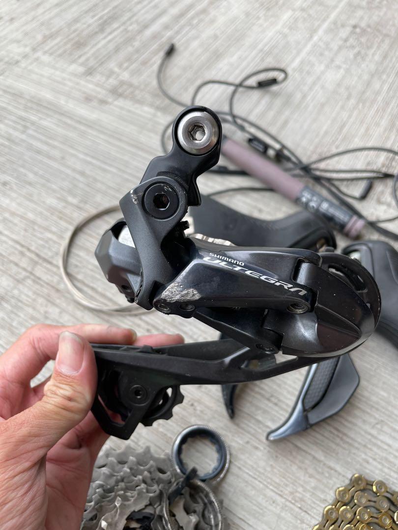 Shimano Ultegra Di2 8050 Groupset, Sports Equipment, Bicycles & Parts, Parts & Accessories on ...