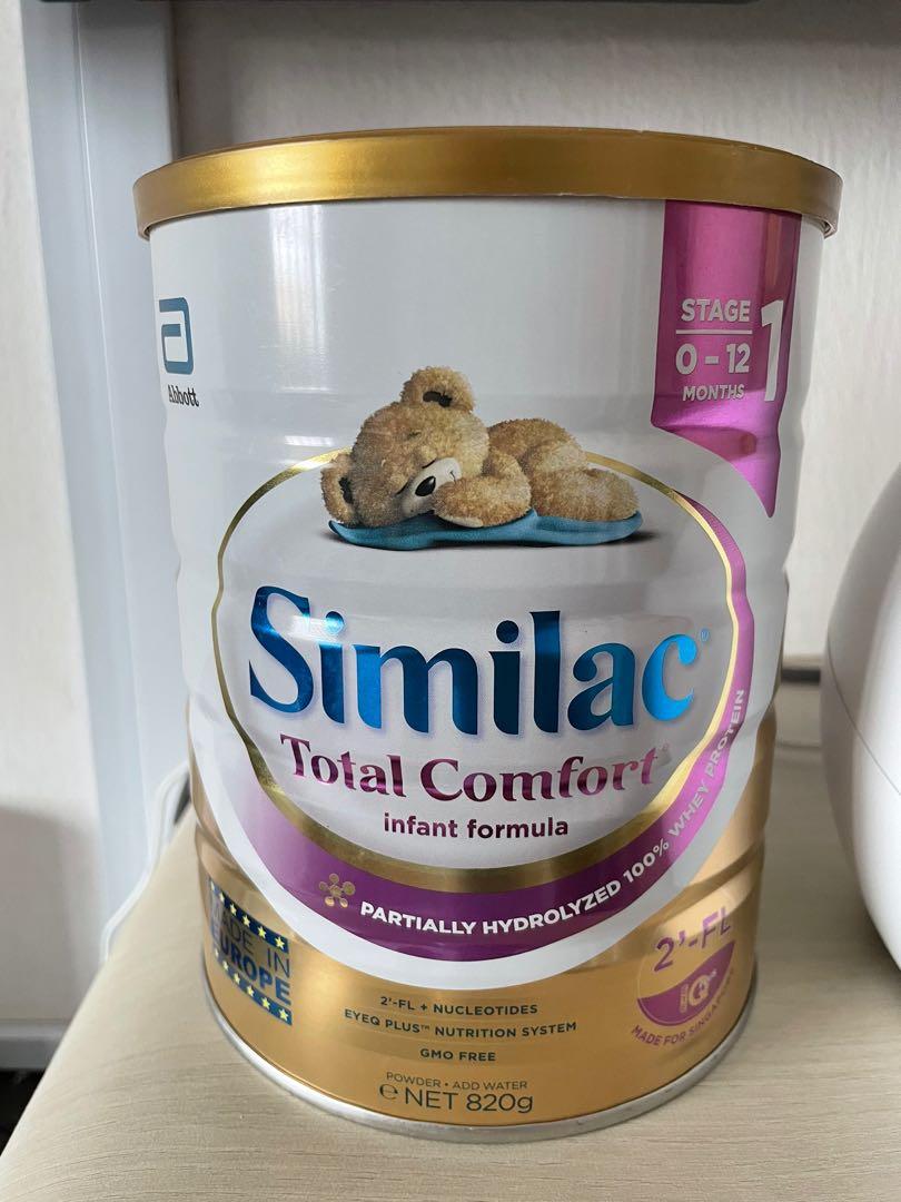 Similac Total Comfort Stage 1, Babies & Kids, Nursing & Feeding ...