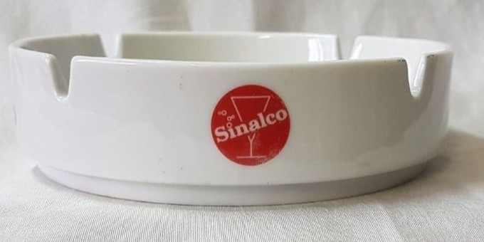 Sinalco Porcelain Ashtray, Hobbies & Toys, Memorabilia & Collectibles ...