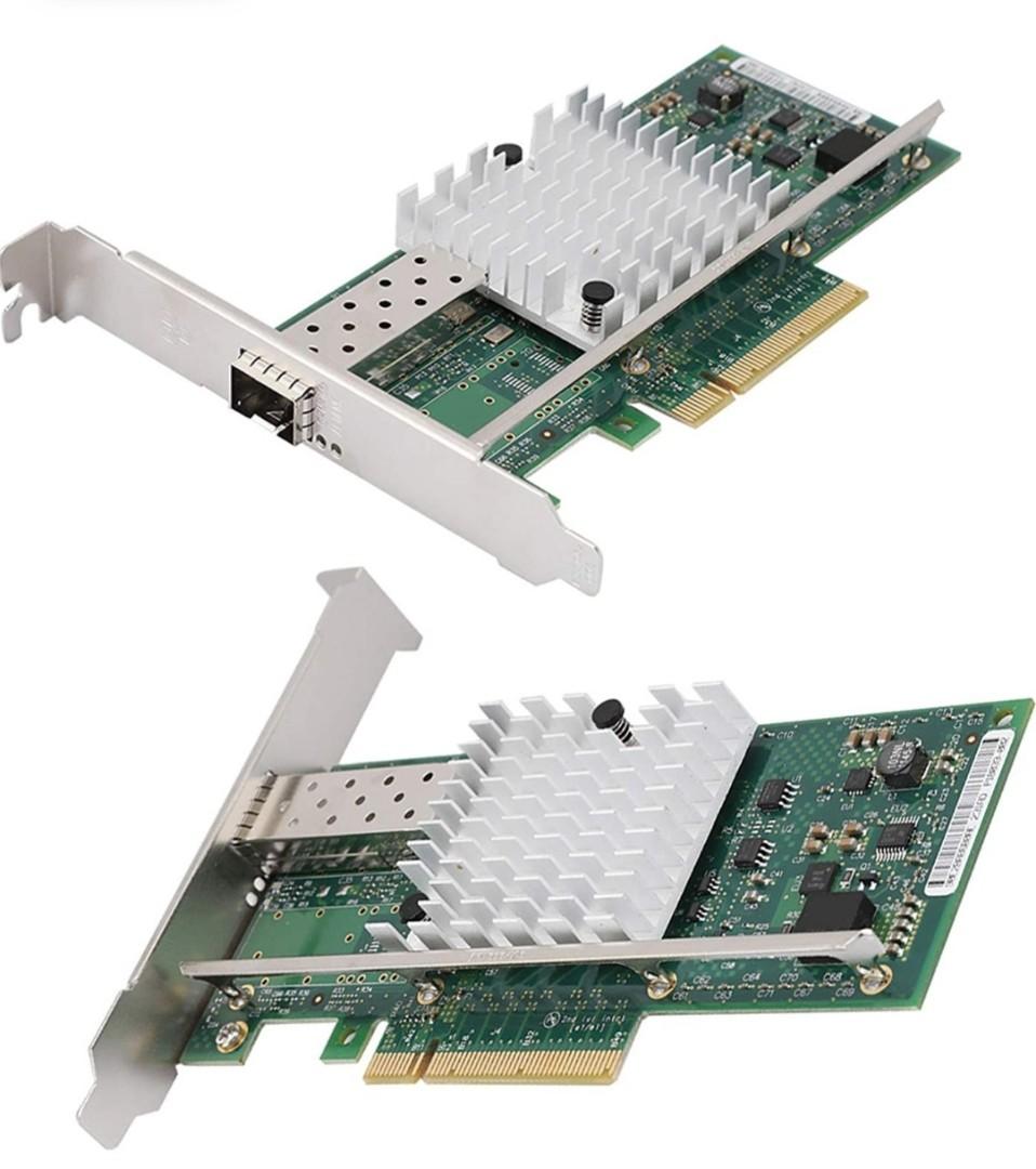 Single Port 10Gbps SFP Network Card,for Intel X520-SR1 10G 82599EN SFP+ ...
