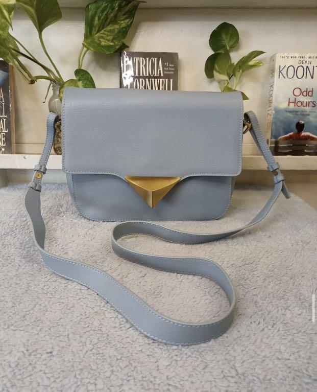 SLING BAG POWDER BLUE BAG FROM KOREA SOURCED, Women's Fashion, Bags ...