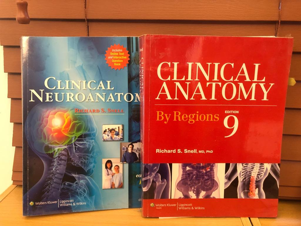 Snell’s Clinical Anatomy By Regions (9th ed) & Snell Clinical ...