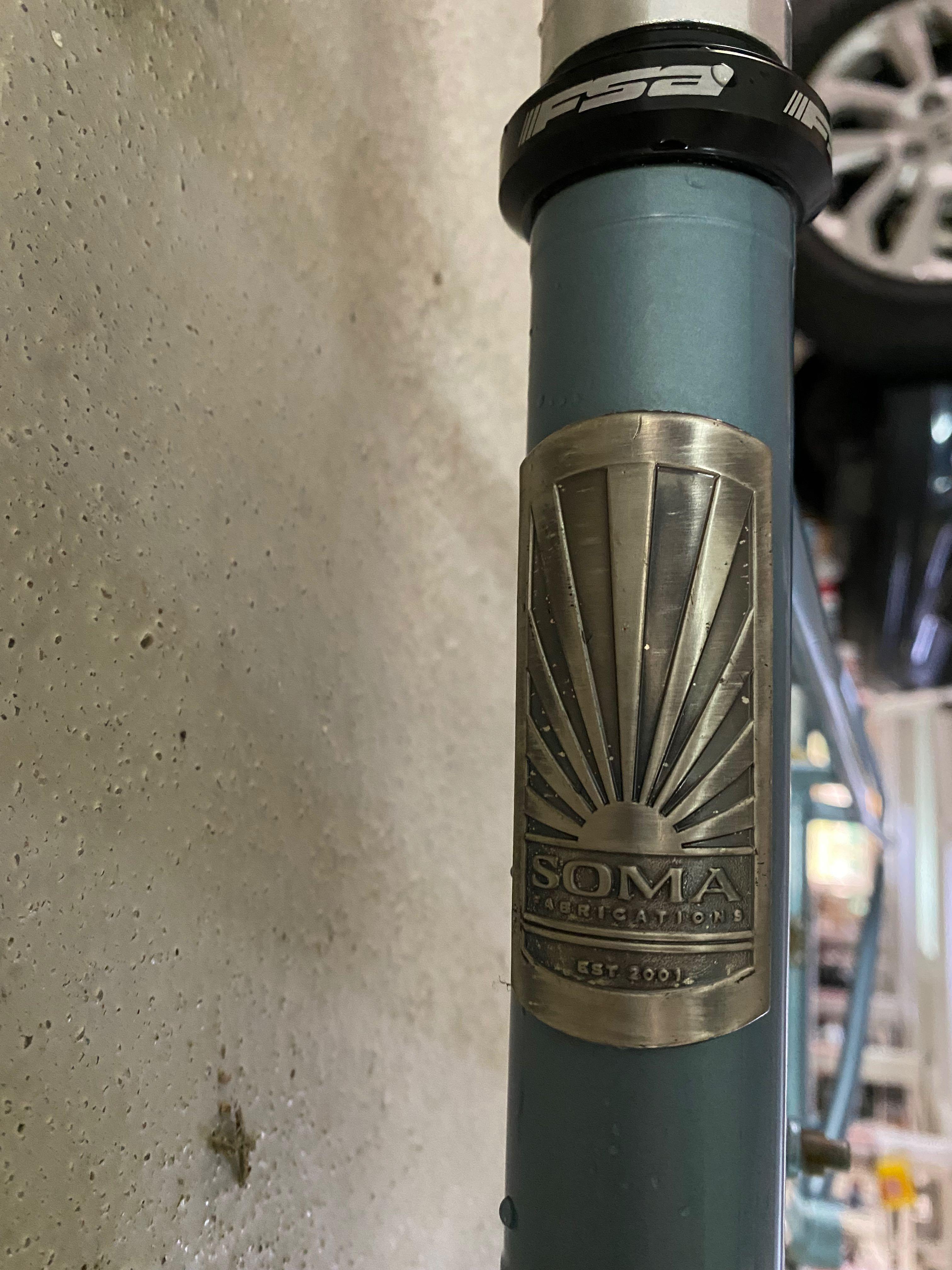 SOMA Beuna Vista Mixte 42 cm frame, Sports Equipment, Bicycles & Parts ...