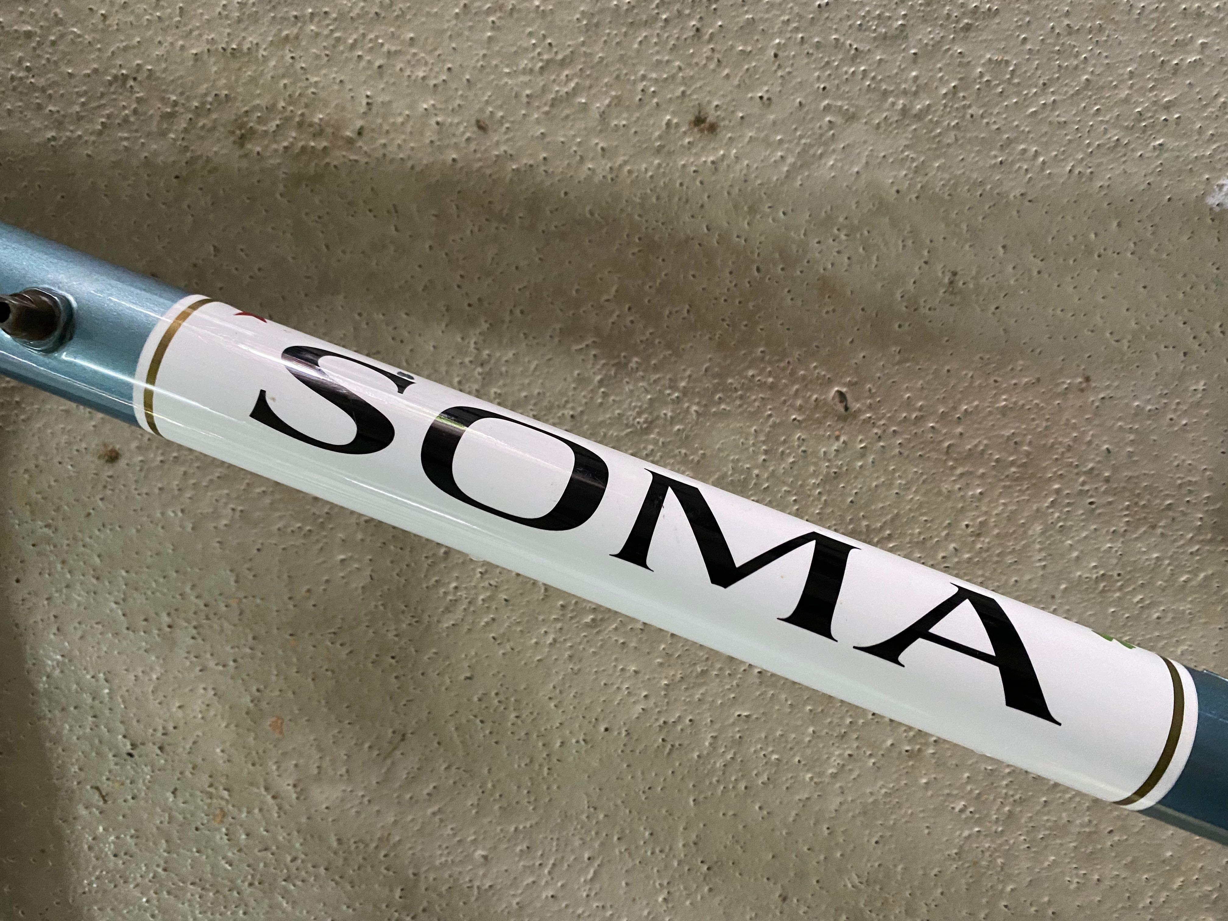 SOMA Beuna Vista Mixte 42 cm frame, Sports Equipment, Bicycles & Parts ...