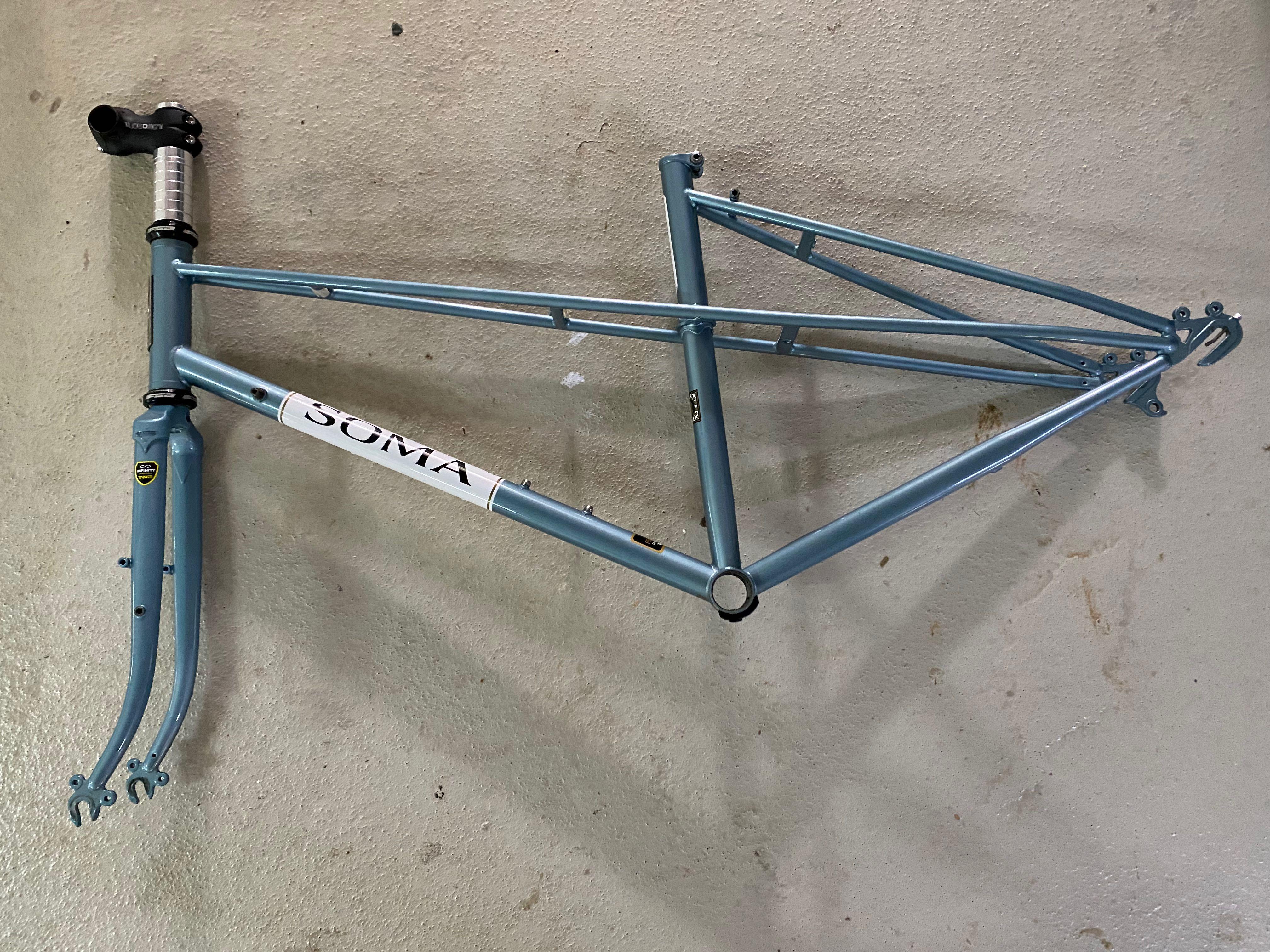 SOMA Beuna Vista Mixte 42 cm frame, Sports Equipment, Bicycles & Parts ...