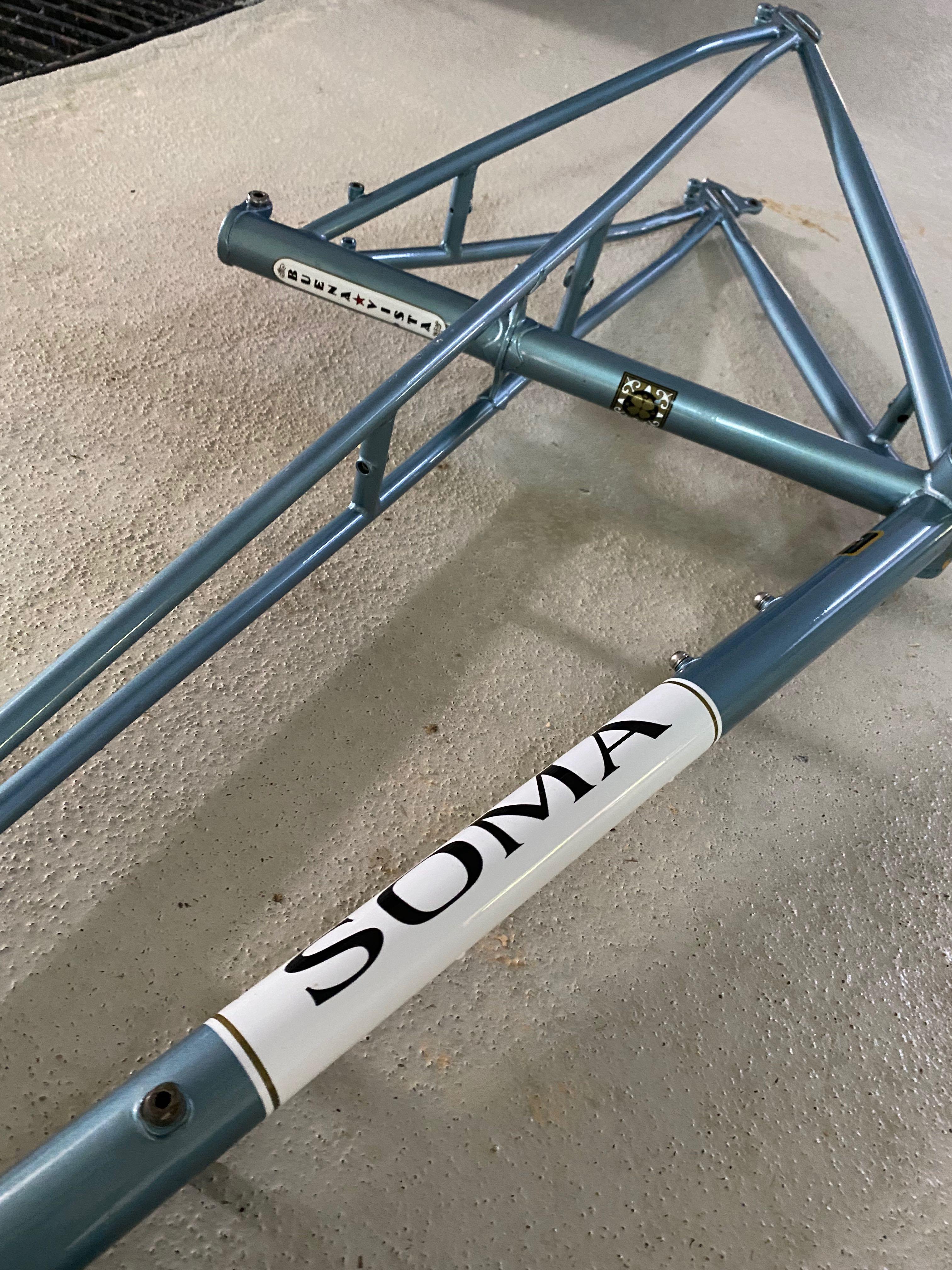 SOMA Beuna Vista Mixte 42 cm frame, Sports Equipment, Bicycles & Parts ...