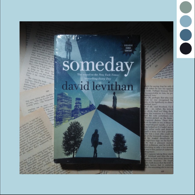 Someday by David Levithan, Hobbies & Toys, Books & Magazines, Fiction ...