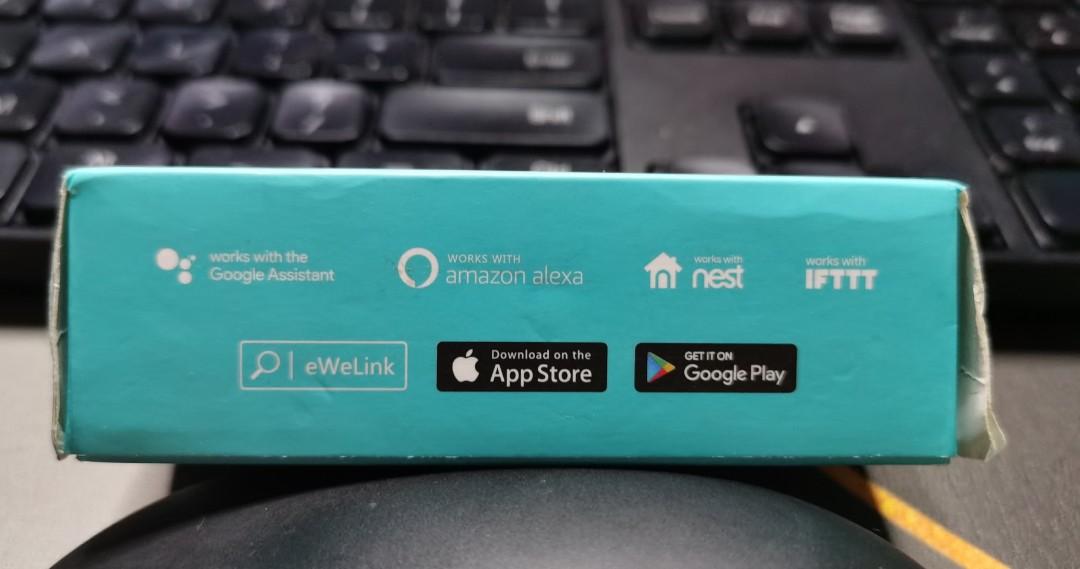 SONOFF DIY Wi-Fi Smart Switch, Computers & Tech, Parts & Accessories ...