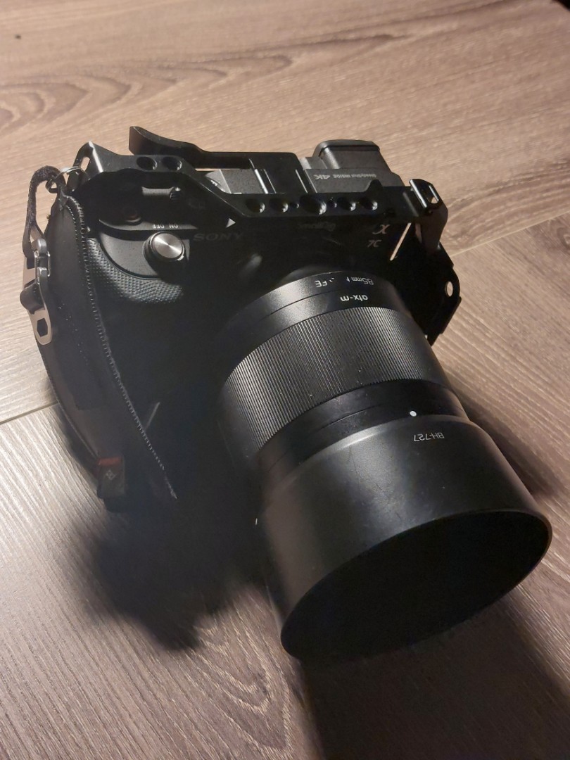Sony A7C + Goodies, Photography, Cameras on Carousell