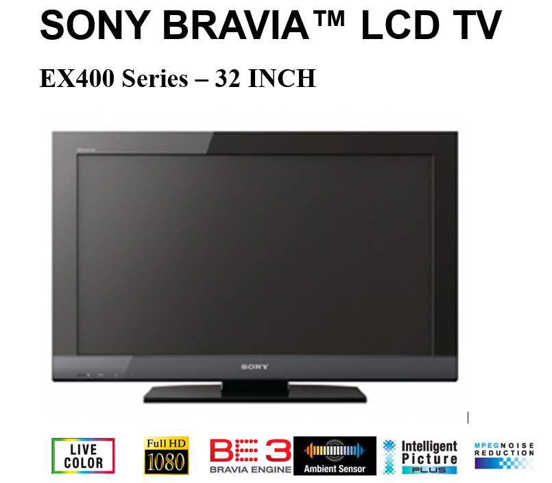 Sony Bravia LCD 32", TV & Home Appliances, TV & Entertainment, TV on ...