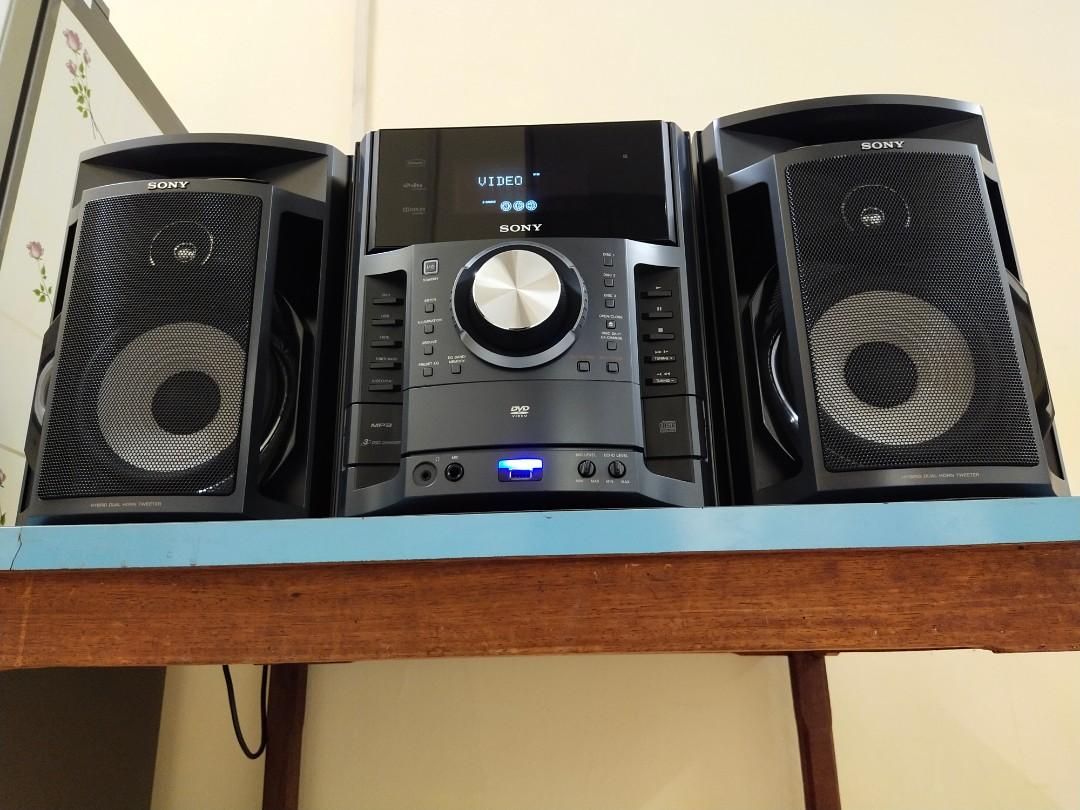 Sony hifi dvd system, Audio, Portable Music Players on Carousell