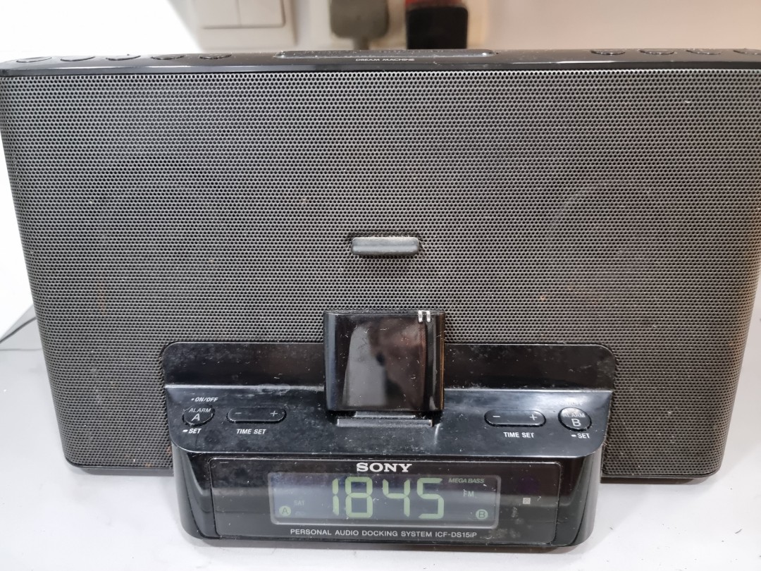Sony personal audio docking system, Audio, Portable Music Players on ...