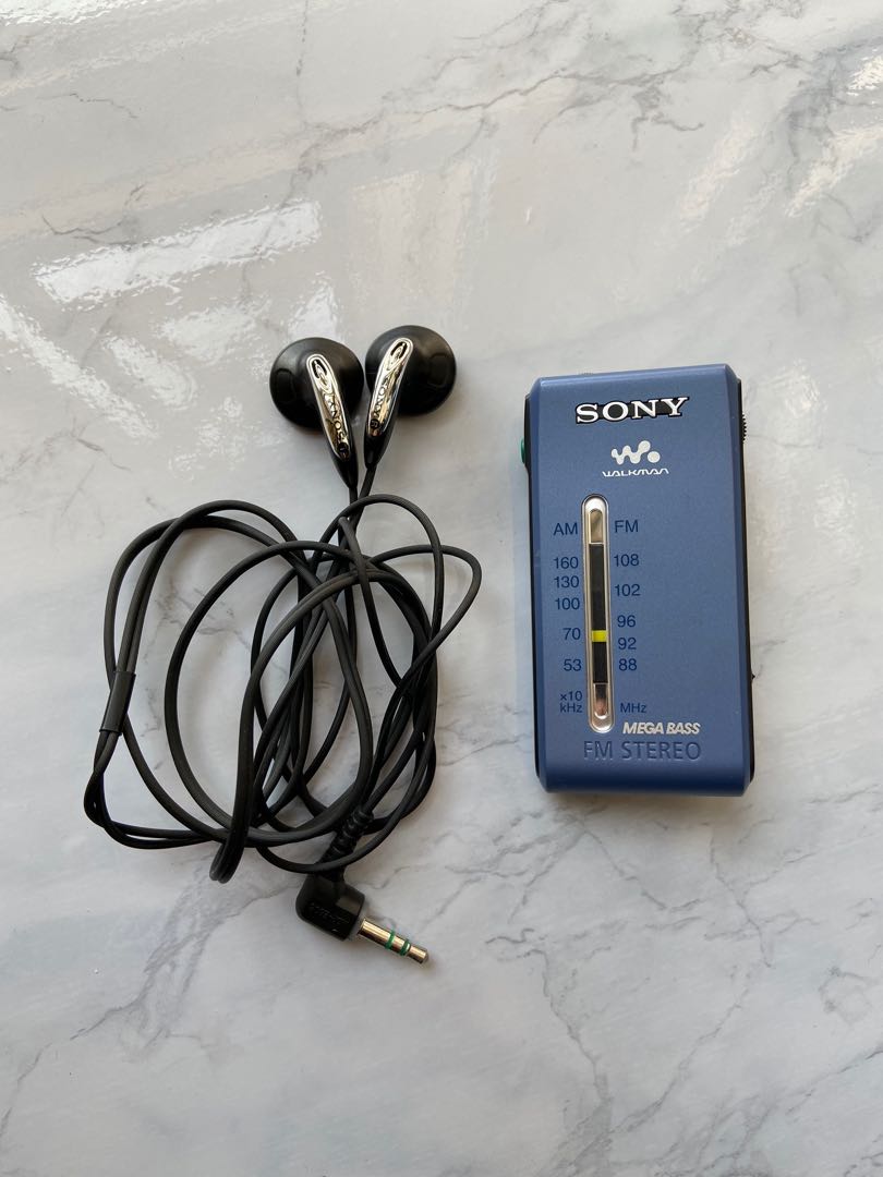 Sony SRF-S84 收音機, 音響器材, 可攜式音響設備 - Carousell