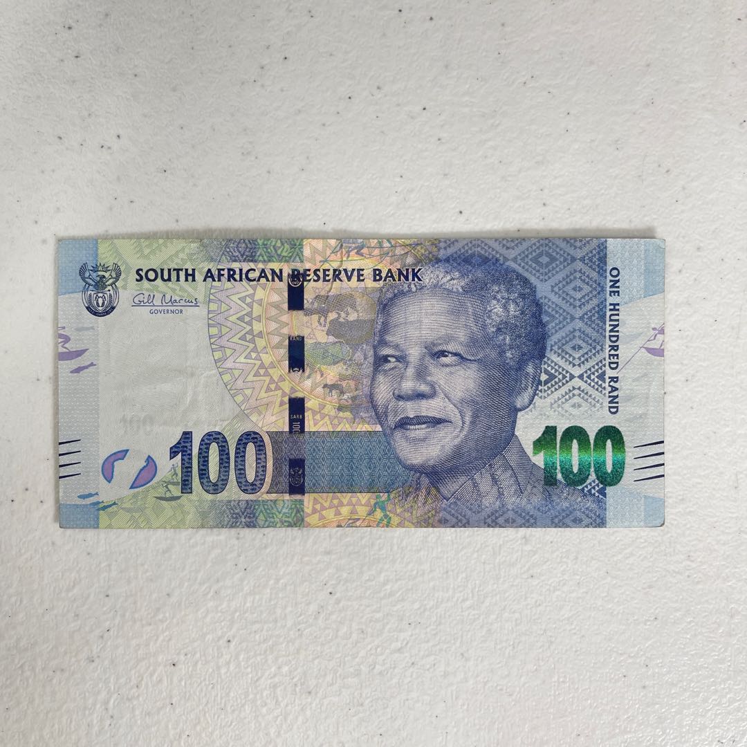 South Africa 100 Rand Banknote, Hobbies & Toys, Memorabilia ...