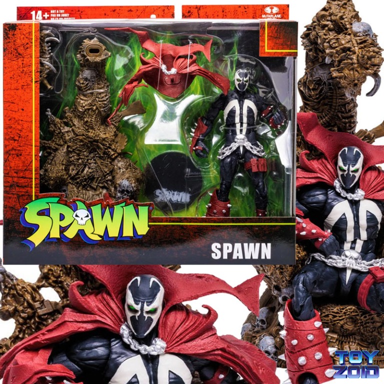 Spawn and Throne Set Deluxe Mcfarlane, Hobbies & Toys, Toys & Games on ...