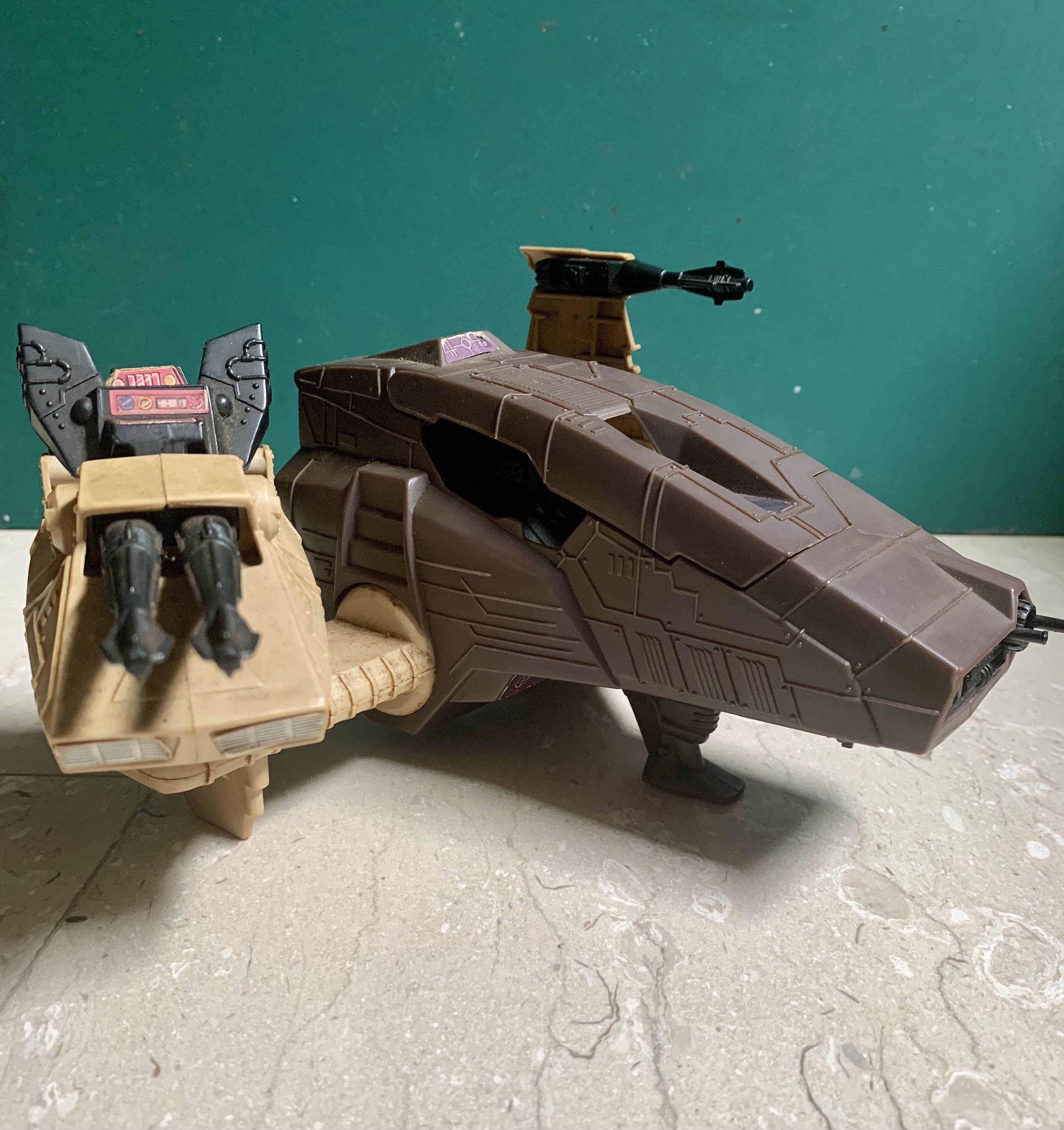 Star Wars rare vintage side gunner from droids TV series, Hobbies ...