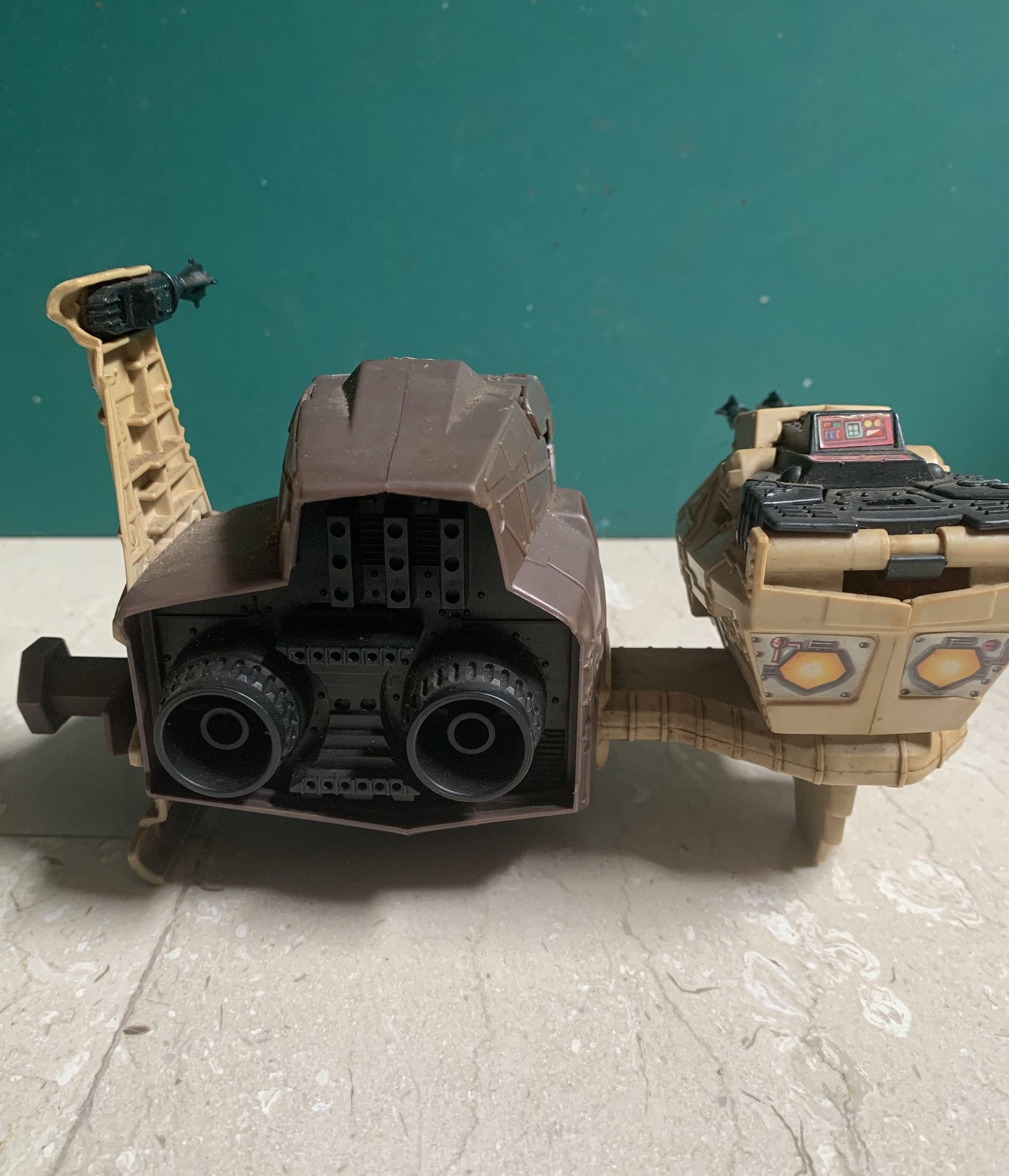 Star Wars rare vintage side gunner from droids TV series, Hobbies ...