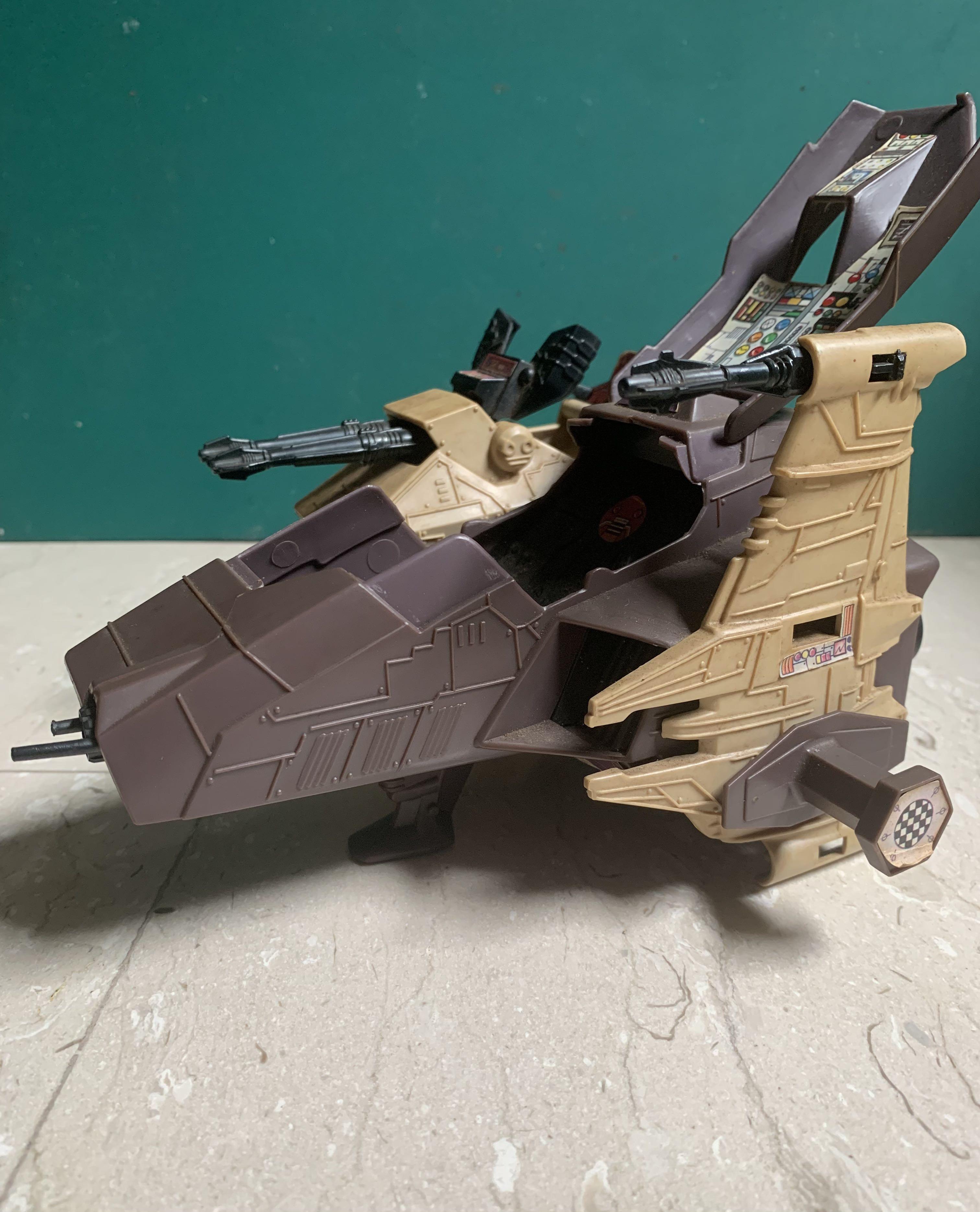 Star Wars rare vintage side gunner from droids TV series, Hobbies ...