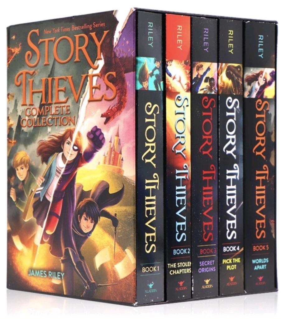 Story Thieves (5 Books Box Set), Hobbies & Toys, Books & Magazines ...
