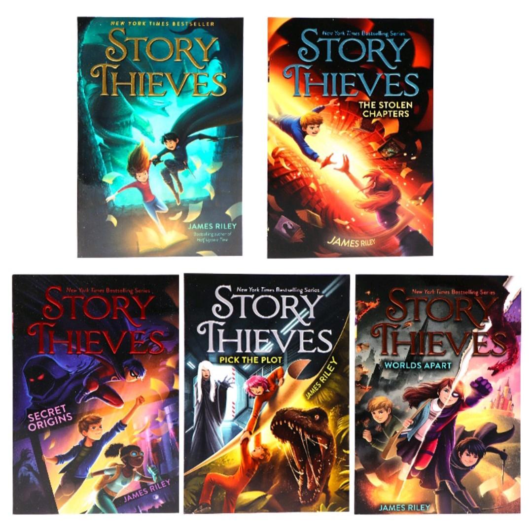 Story Thieves (5 Books Box Set), Hobbies & Toys, Books & Magazines ...