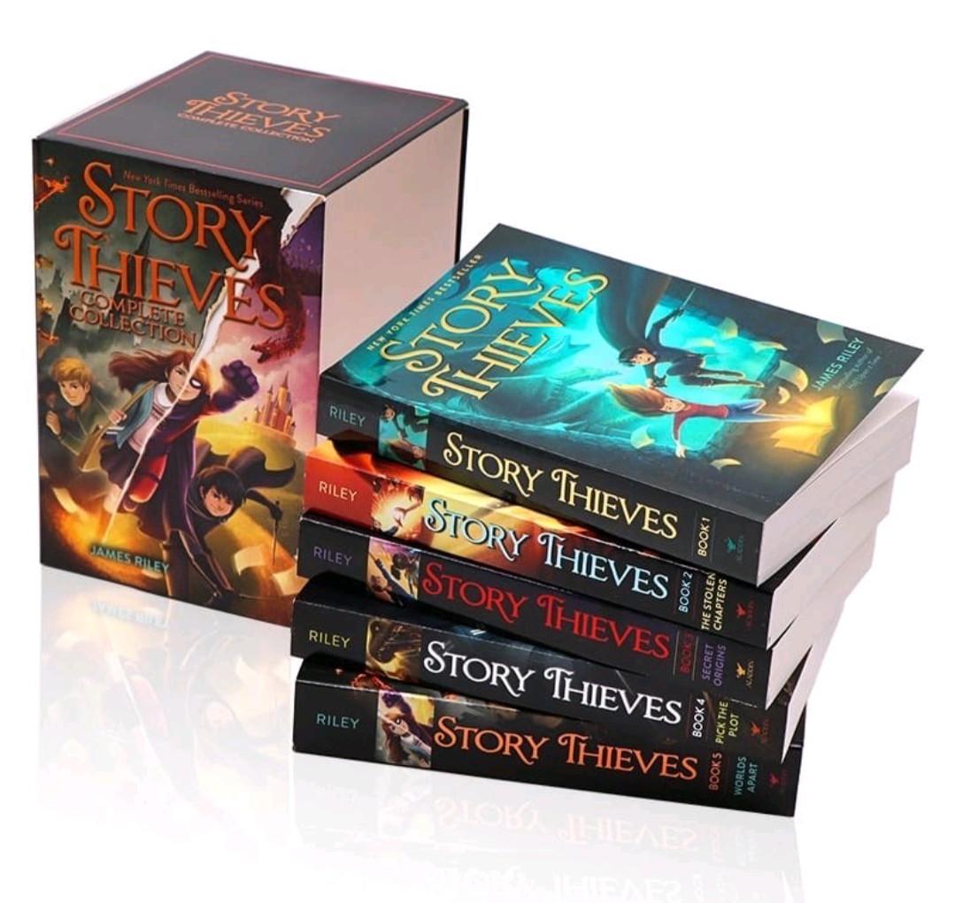 Story Thieves (5 Books Box Set), Hobbies & Toys, Books & Magazines ...