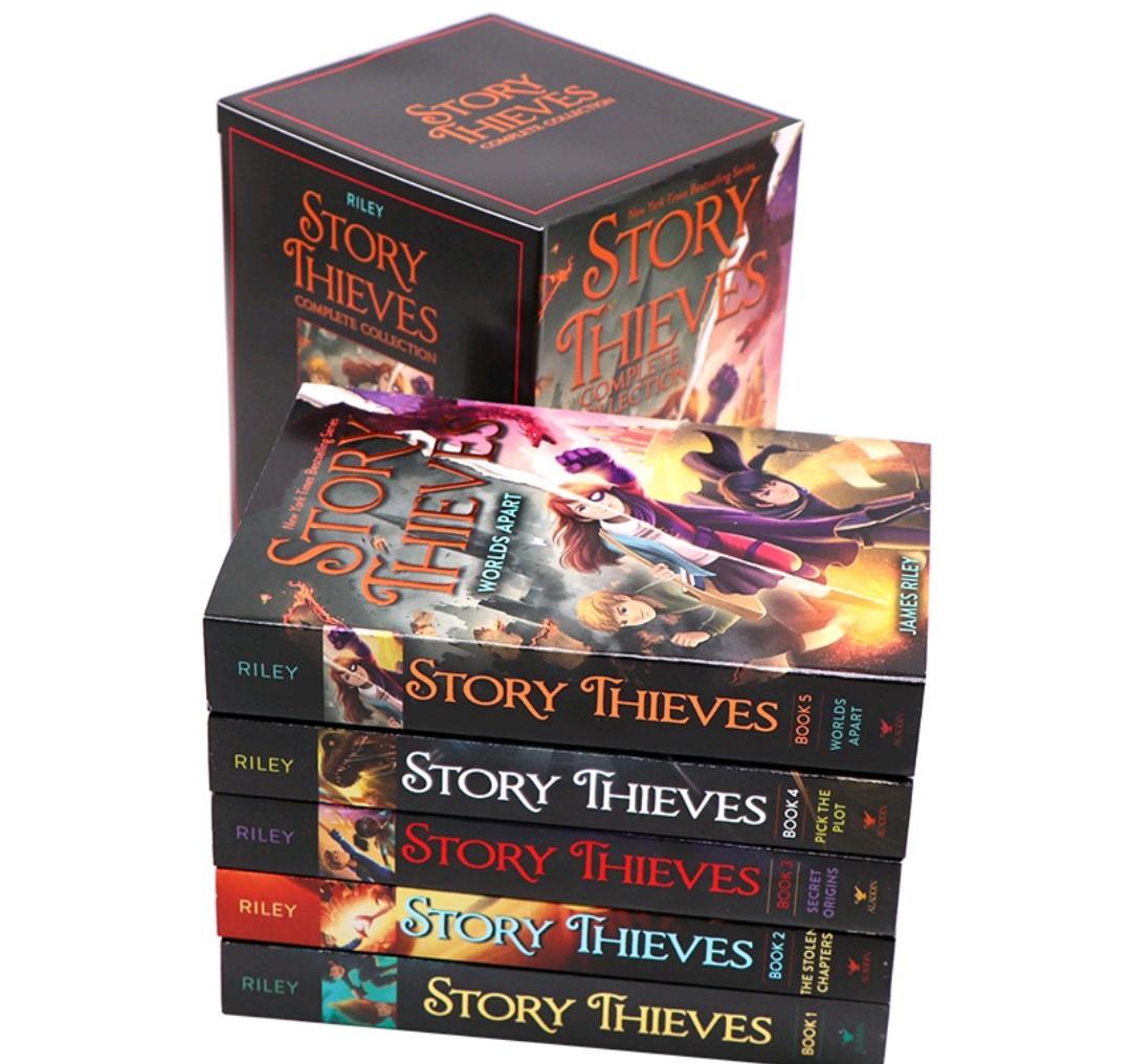 Story Thieves (5 Books Box Set), Hobbies & Toys, Books & Magazines ...