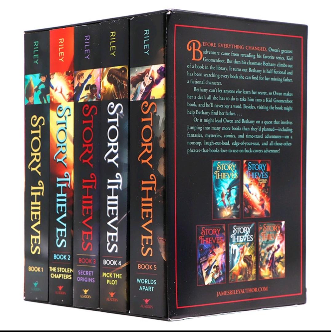 Story Thieves (5 Books Box Set), Hobbies & Toys, Books & Magazines ...
