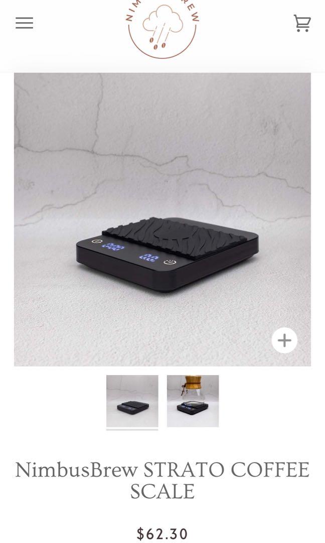 Strato coffee scale, TV & Home Appliances, Kitchen Appliances, Coffee ...
