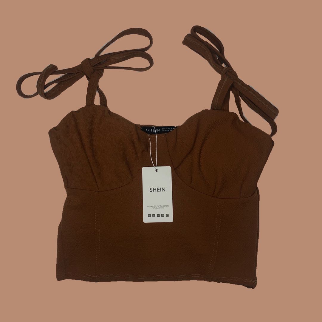 String tops, Women's Fashion, Tops, Blouses on Carousell