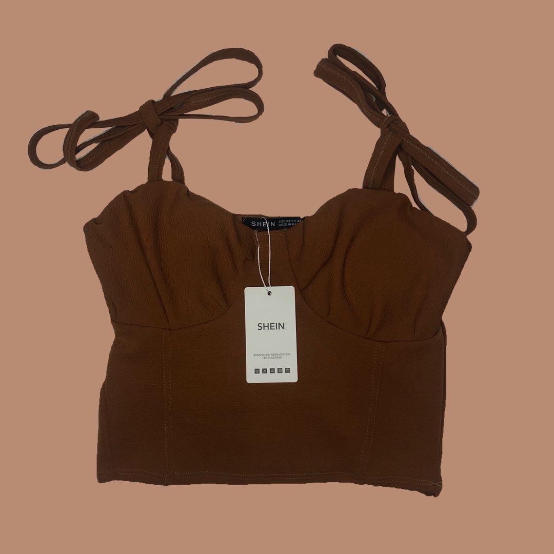 String tops, Women's Fashion, Tops, Blouses on Carousell