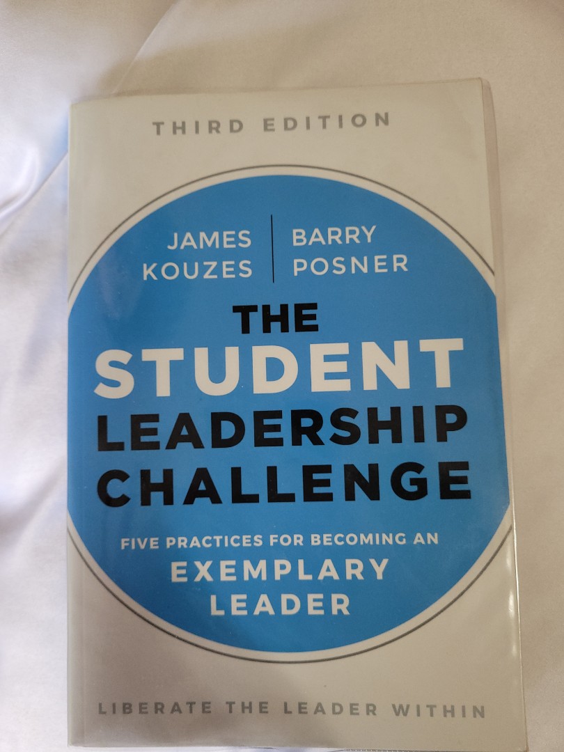 Student leadership challenge book, Hobbies & Toys, Books & Magazines ...