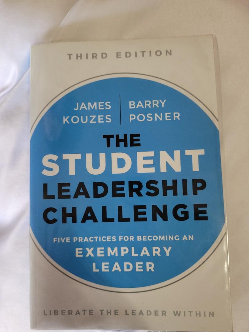 Student leadership challenge book, Hobbies & Toys, Books & Magazines ...