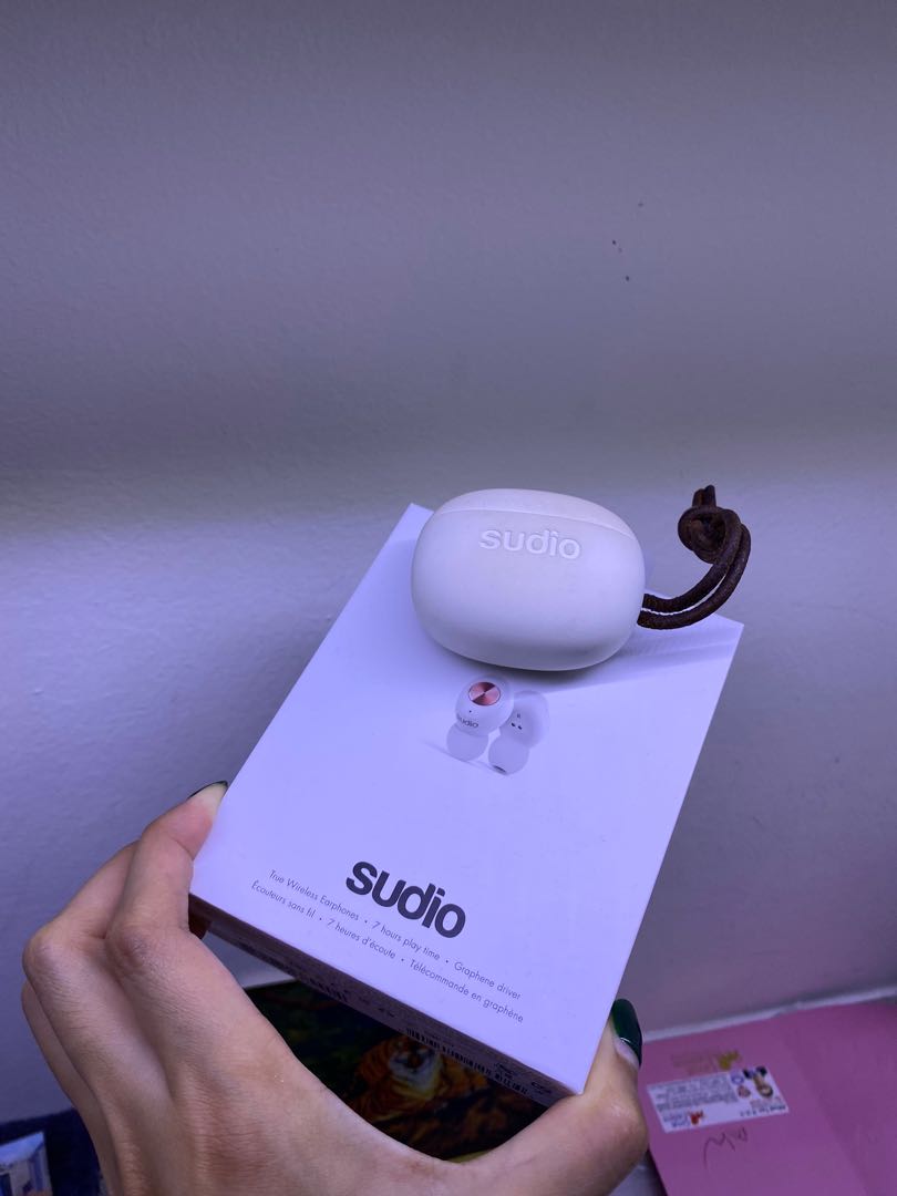 Sudio tolv true wireless, Audio, Earphones on Carousell