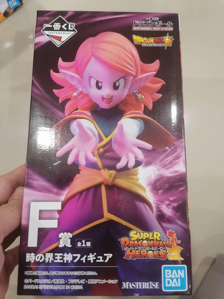 Super Dragonball Heroes 3rd Mission Supreme Kai Chronoa Figure, Hobbies ...