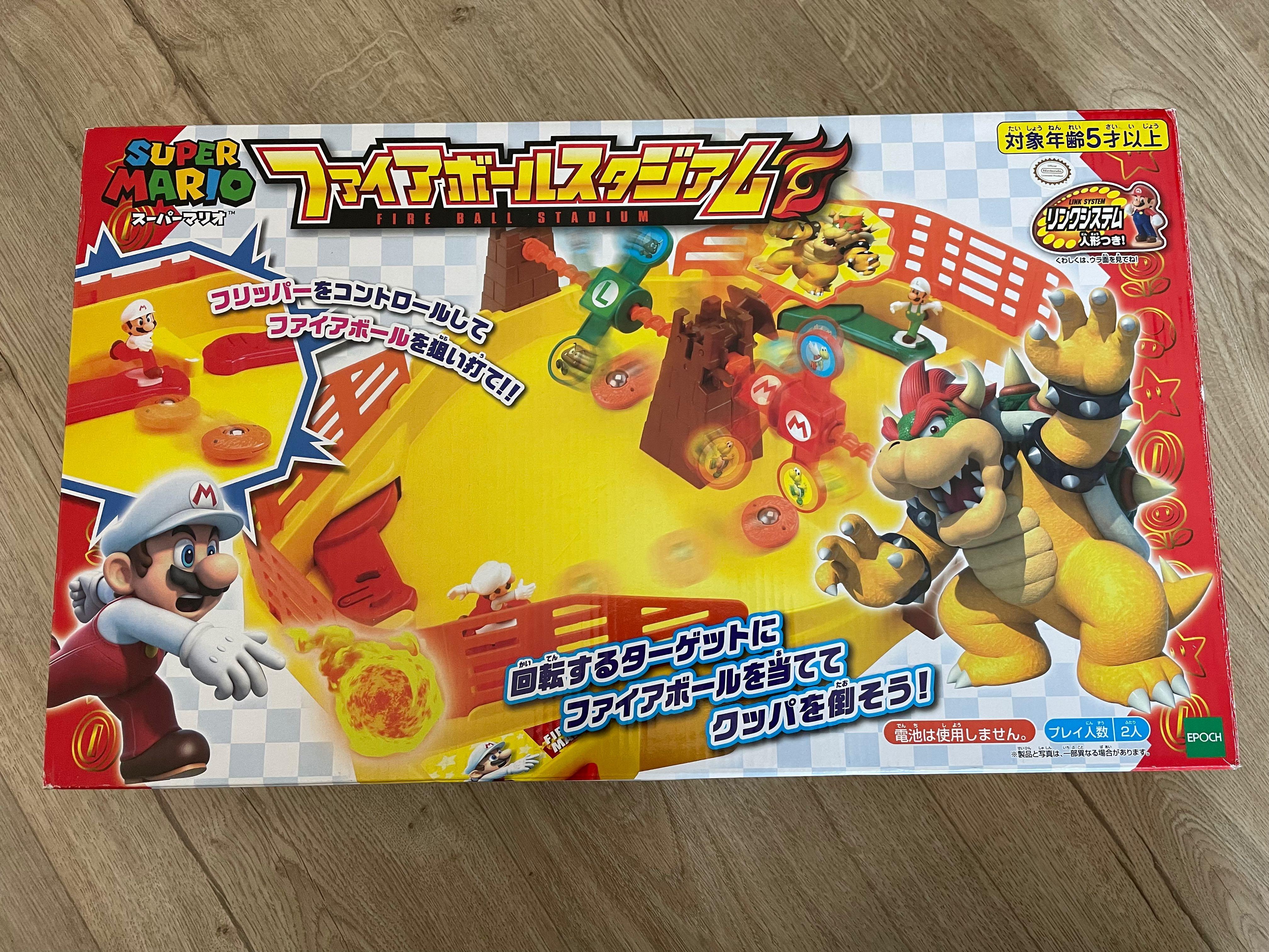 Super Mario Fire Ball Stadium, 興趣及遊戲, 玩具 & 遊戲類 - Carousell