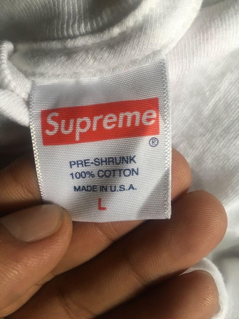 Supreme (Legit), Men's Fashion, Tops & Sets, Tshirts & Polo Shirts on ...