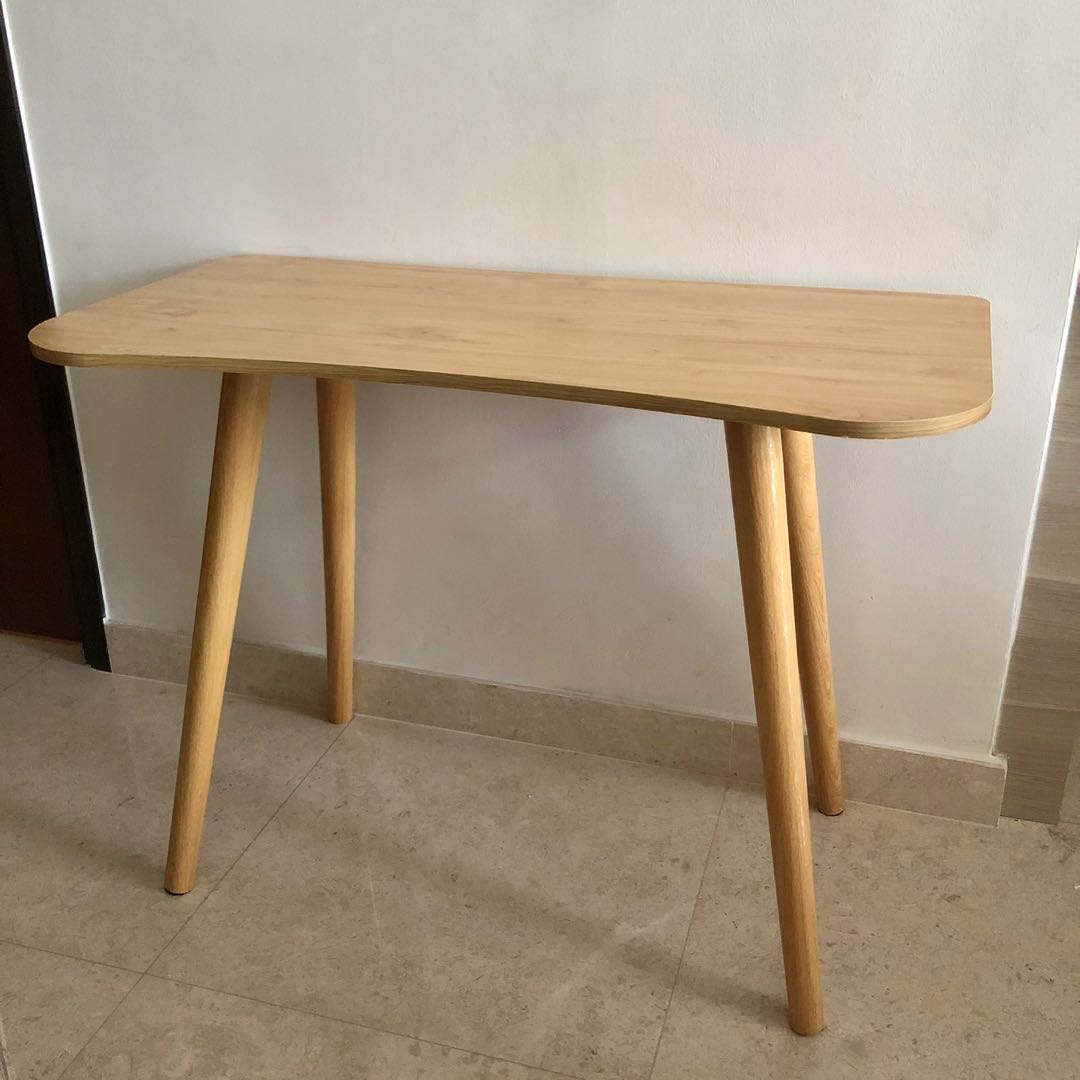 Table (1 meter), Furniture & Home Living, Furniture, Tables & Sets on ...