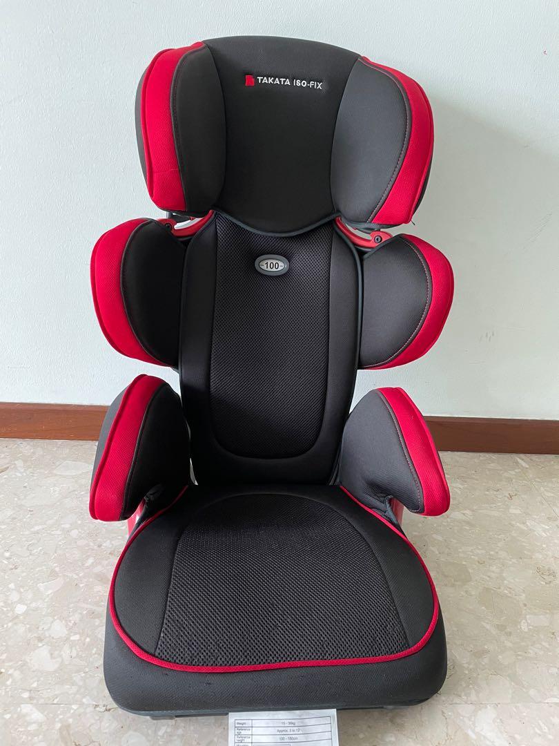 Takata child car seat, Babies & Kids, Going Out, Car Seats on Carousell