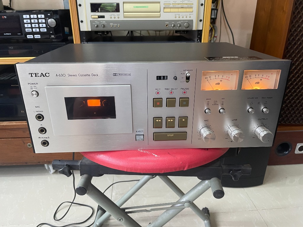 TEAC Stereo Cassette Tape Deck A-630., Announcements on Carousell