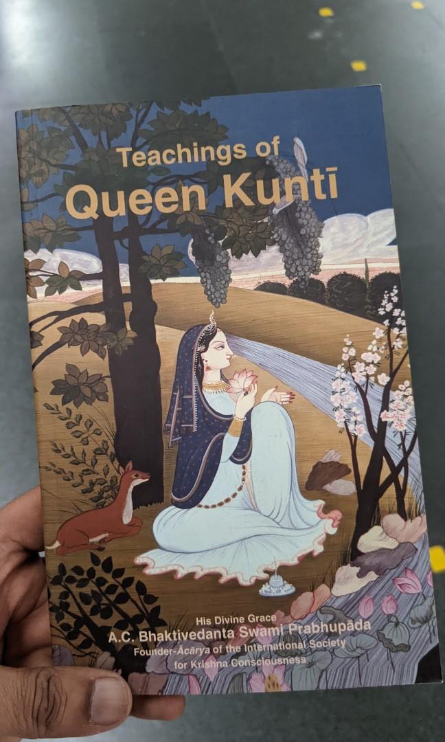 Teachings of Queen Kunti, Hobbies & Toys, Books & Magazines, Fiction ...