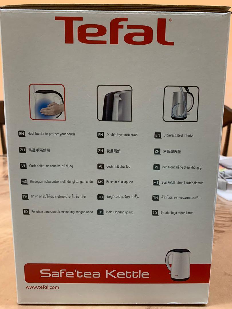 Tefal Kettle - Safe’tea 1.7 litres, TV & Home Appliances, Kitchen ...