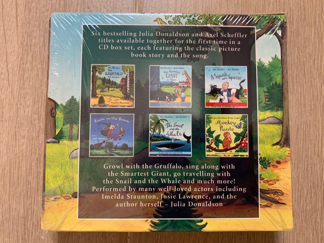 （New) The Gruffalo and Friends CD Box Set, 興趣及遊戲, 音樂樂器 & 配件, 音樂與媒體 - CD ...