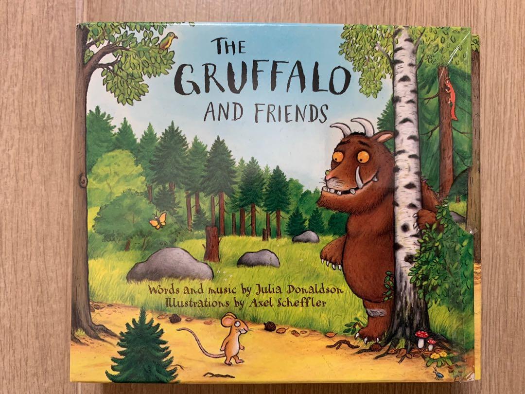（New) The Gruffalo and Friends CD Box Set, 興趣及遊戲, 音樂樂器 & 配件, 音樂與媒體 - CD ...