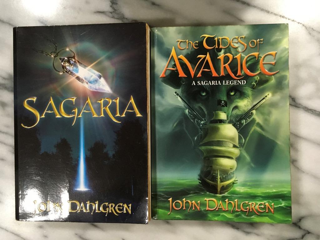The Tides of Avarice and Sagaria by John Dahlgren, Hobbies & Toys ...